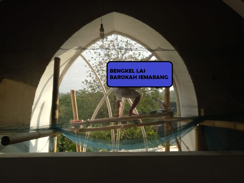 Kanopi Minimalis Atap Acrylic di Kaliwungu Hanya 700 ribu/meter