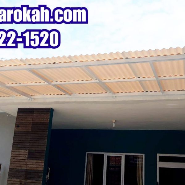 Kanopi Atap Acrylic Semarang di Pedurungan Hanya 700 ribu/meter